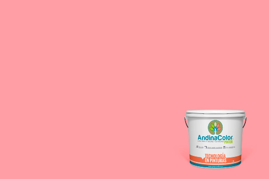 AndinaColor Pintor - Rosa – Ferreterias.pe